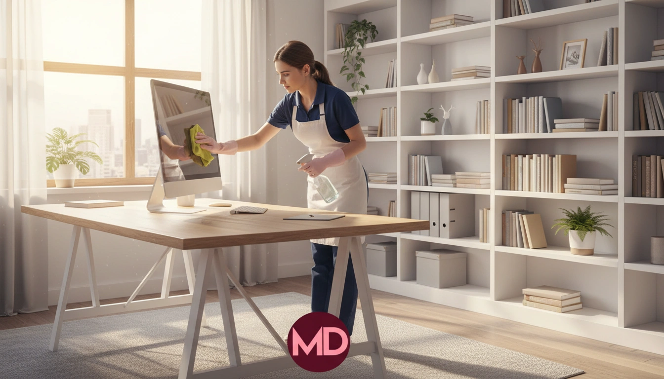Hourly Cleaning In Abu Dhabi | Affordable Maids From 25 AED – The Maids UAE